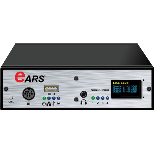 Datasheet - EARS-104 - Remote Phone/Radio Logging Recorder - Exacom®