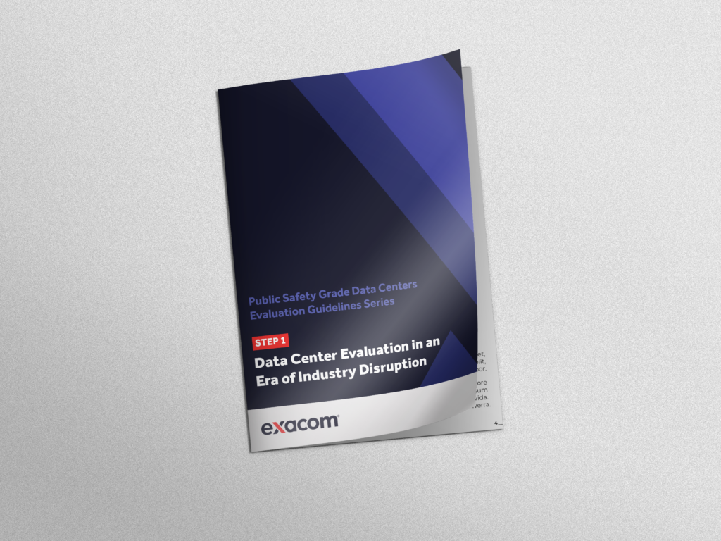 Evaluating Cloud Data Centers For Public Safety Part 1 Exacom 3836