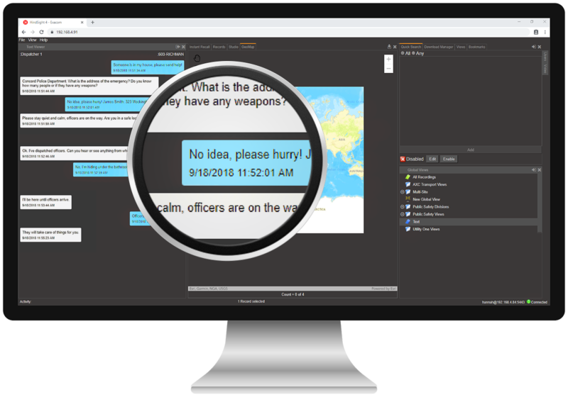 Logging Recorders for NENA's NG 9-1-1 i3 Communications - Exacom