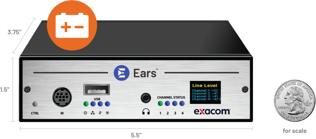 EARS Mobile - Audio Recording for Mobile Vehicles - Exacom®