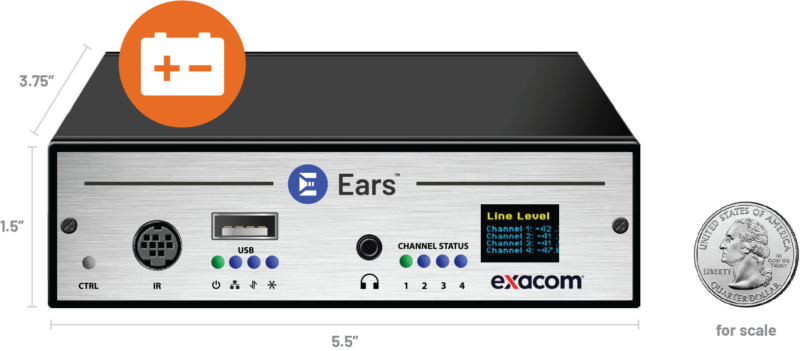 EARS Mobile - Audio Recording for Mobile Vehicles - Exacom®