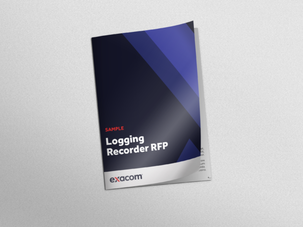 Multimedia & Voice Logging Recorders - Products - Exacom®