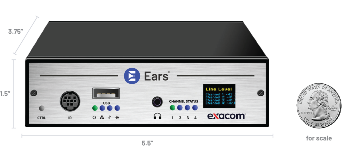 EARS-104 - Logging Recorder for Specialty Vehicles - Products - Exacom®