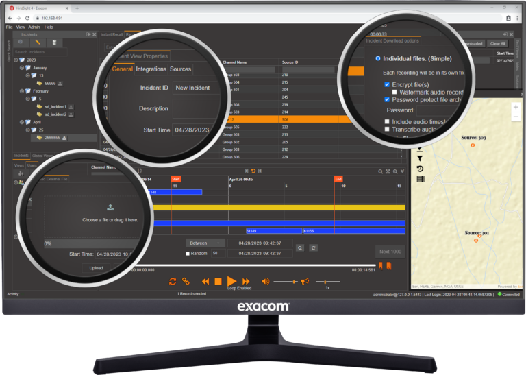 HindSight 4 - Multimedia Logging Recorder - Products - Exacom®