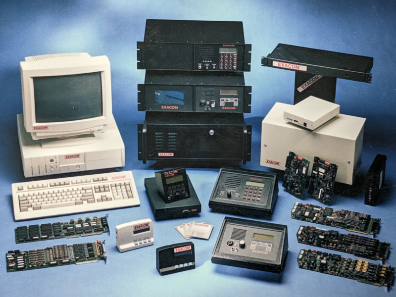 E911 vs. NG911 - Exacom®