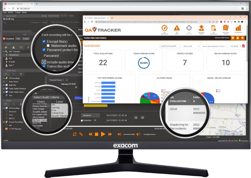 Recording Mission-Critical Communications | Exacom