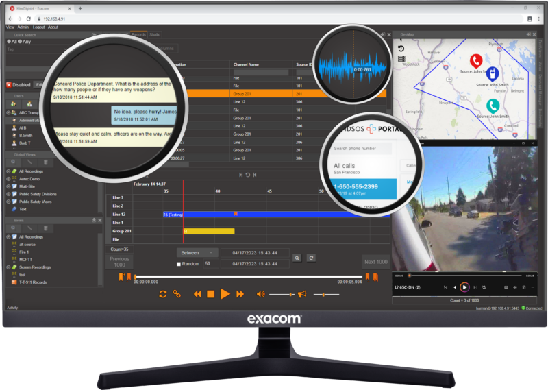 Recording Mission-Critical Communications | Exacom