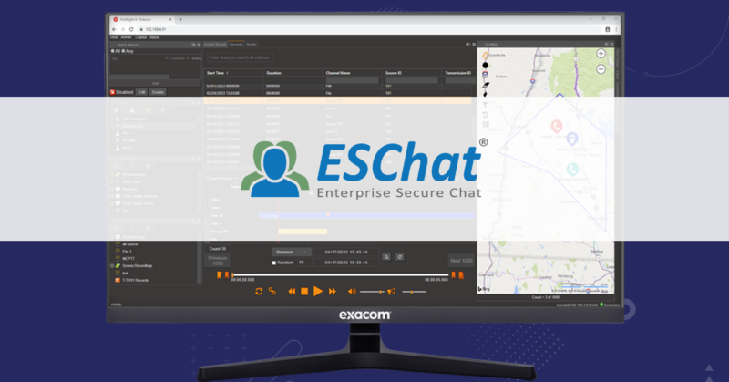 Radio Logger & Recorder for Two-Way Radios - Exacom®