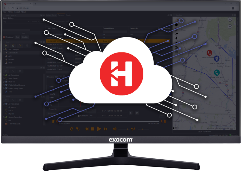 Radio Logger & Recorder for Two-Way Radios - Exacom®