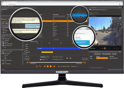 HindSight 4 - Multimedia Logging Recorder - Products - Exacom®